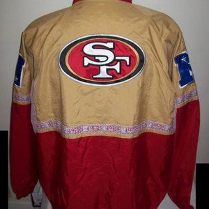 STARTER Fall 2020 | Jackets & Coats | San Francisco 49ers Starter Light ...